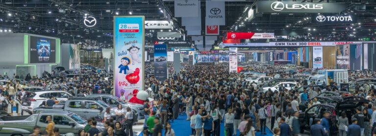47th Bangkok International Motor Show 2026 Achieves Over 40,000 Vehicle ...